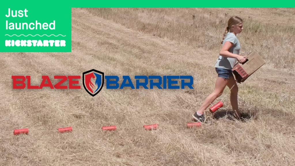 Blaze Barrier: Wildfire Protection System